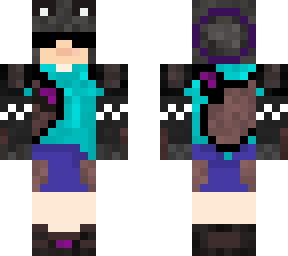 wraith | Minecraft Skins