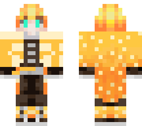 Zenitsu | Minecraft Skin