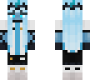 zero one | Minecraft Skin