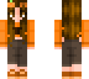 pumpkin spice latte rce | Minecraft Skin