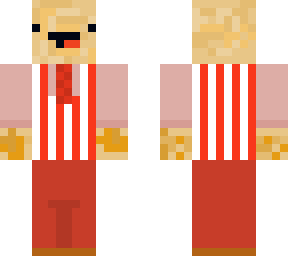 “And my name’s Popcorn! | Minecraft Skin