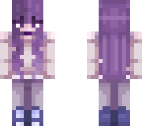~ Now You're Just a Silhouette ~ | Minecraft Skin