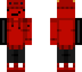 Austroyer Red Skin | Minecraft Skin