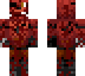Bloody Foxy | Minecraft Skin