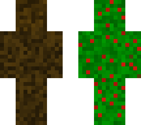 bush | Minecraft Skins