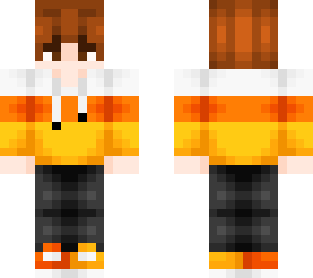 Candy Corn//Boy | Minecraft Skin