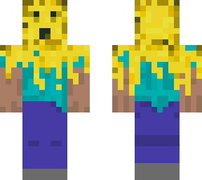 Cheese steve | Minecraft Skin