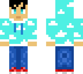 cloud boy/AstonPlayz Fold's Minecraft Skin | Minecraft Skin