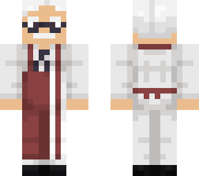 colonel sanders | Minecraft Skin