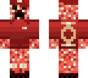 Creeper revolution | Minecraft Skin