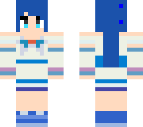 aqua | Minecraft Skins