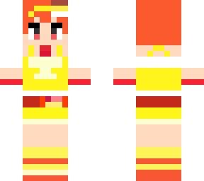 Cure Custard(kirakira pretty cure a la mode) | Minecraft Skin
