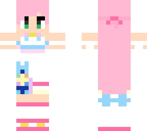 Cure Prism(hirogaru sky pretty cure) | Minecraft Skin