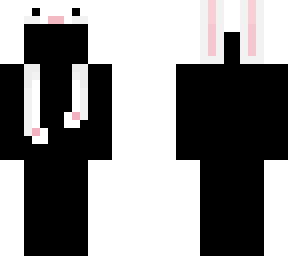 Dark bunnyyyyy boi | Minecraft Skin