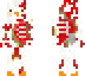 Dead chicken | Minecraft Skin