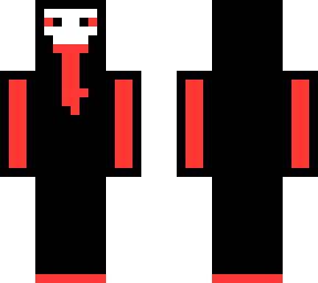 Demon/ Reaper | Minecraft Skin