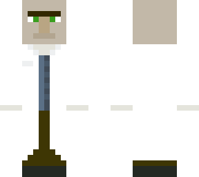 Dr Trayaurus | Minecraft Skin