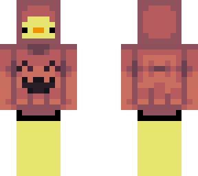 duck halloween ooooo spooky | Minecraft Skin