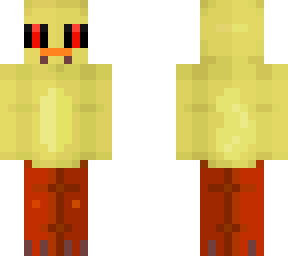 Evil duck | Minecraft Skin
