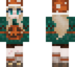 girl fall | Minecraft Skins
