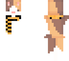 fixed flynora halloween | Minecraft Skin