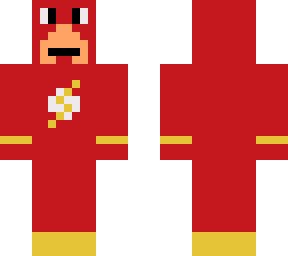 Flash | Minecraft Skin