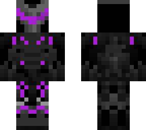 Fortnite Purple Omega | Minecraft Skin