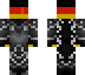 german flag | Minecraft Skins