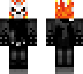 Ghost rider | Minecraft Skin