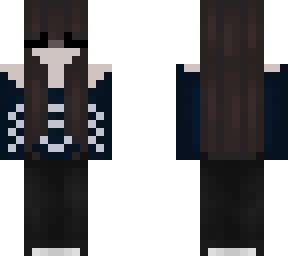 skeleton girl | Minecraft Skins