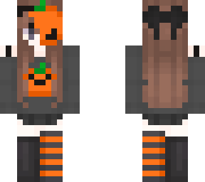 halloween girl | Minecraft Skins