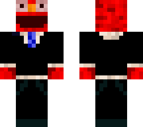 elmo | Minecraft Skins