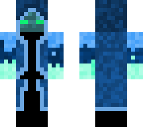 ice mage | Minecraft Skins