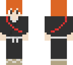 Ichigo Kurosaki | Minecraft Skin