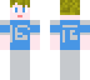 Jared Goff Detroit lions | Minecraft Skin