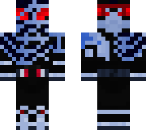 Kamen Rider Black Demons | Minecraft Skin