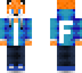 larslp blue fox | Minecraft Skin