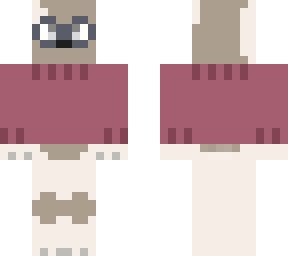 Lou BBU | Minecraft Skin