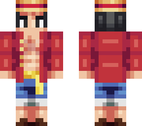 luffy | Minecraft Skins