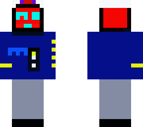 My lighthouse keeper skin | Minecraft Skin