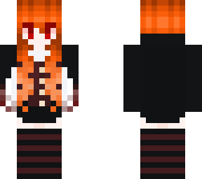 My vampire skin for toxl lore skin | Minecraft Skin