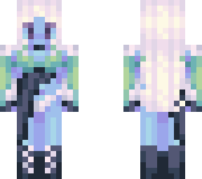 alien girl | Minecraft Skins