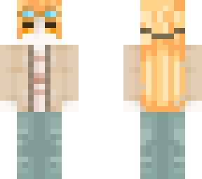 orange varient | Minecraft Skin