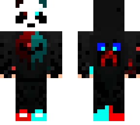 PANDA GAMER | Minecraft Skin