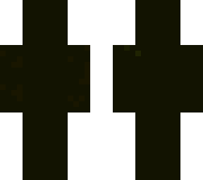 Plain Black Character | Minecraft Skin