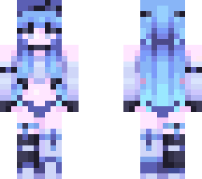 RCE -- cyber ice | Minecraft Skin