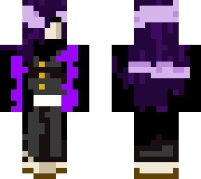 Shadow hashira | Minecraft Skin