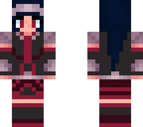 Shizuka CrossCode | Minecraft Skin