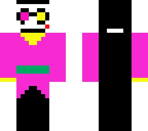 Spamton NEO | Minecraft Skin