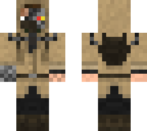 stalker | Minecraft Skin